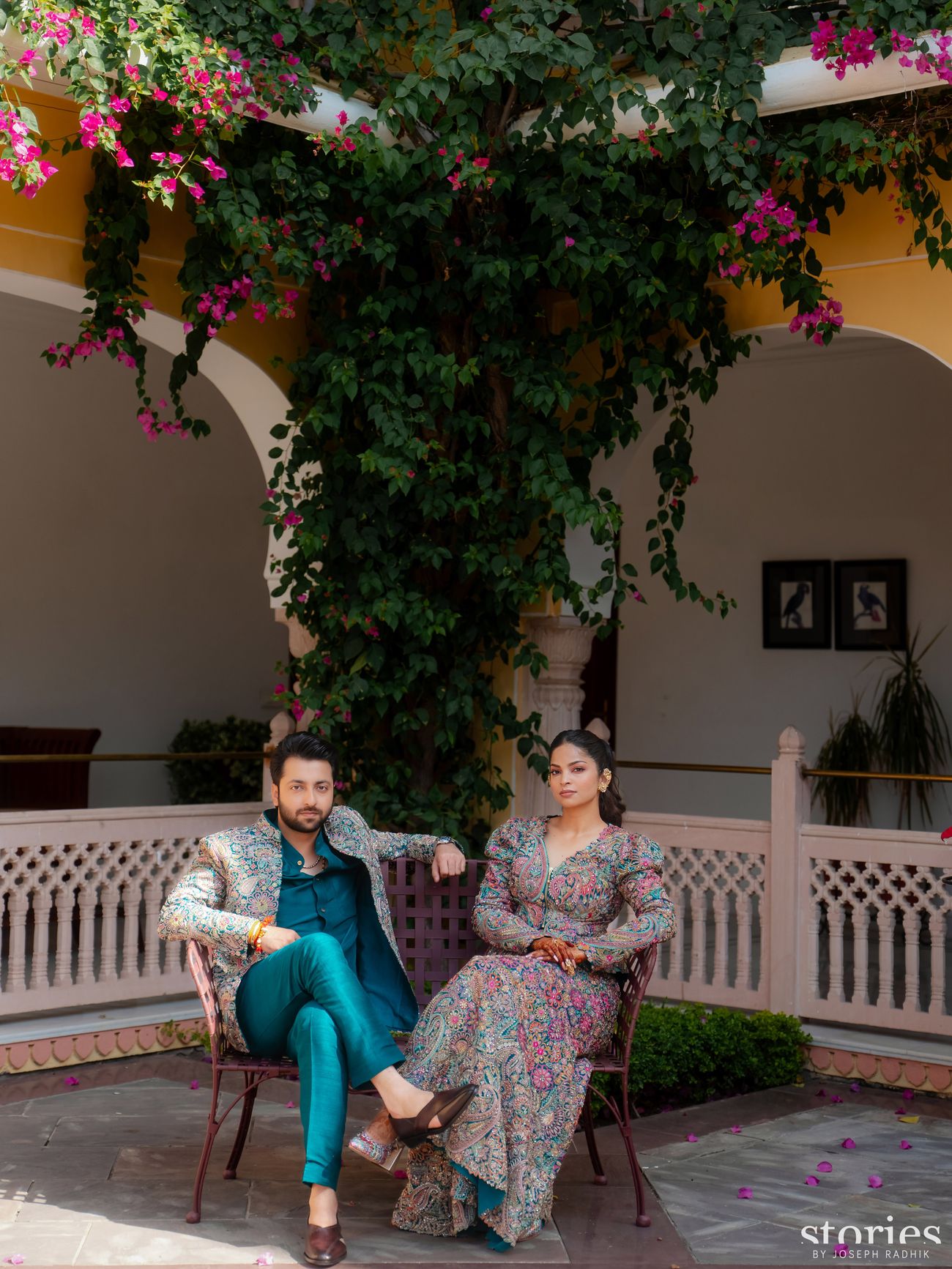 A YJHD-Inspired Royal Palace Wedding Where North Met South Beautifully ...