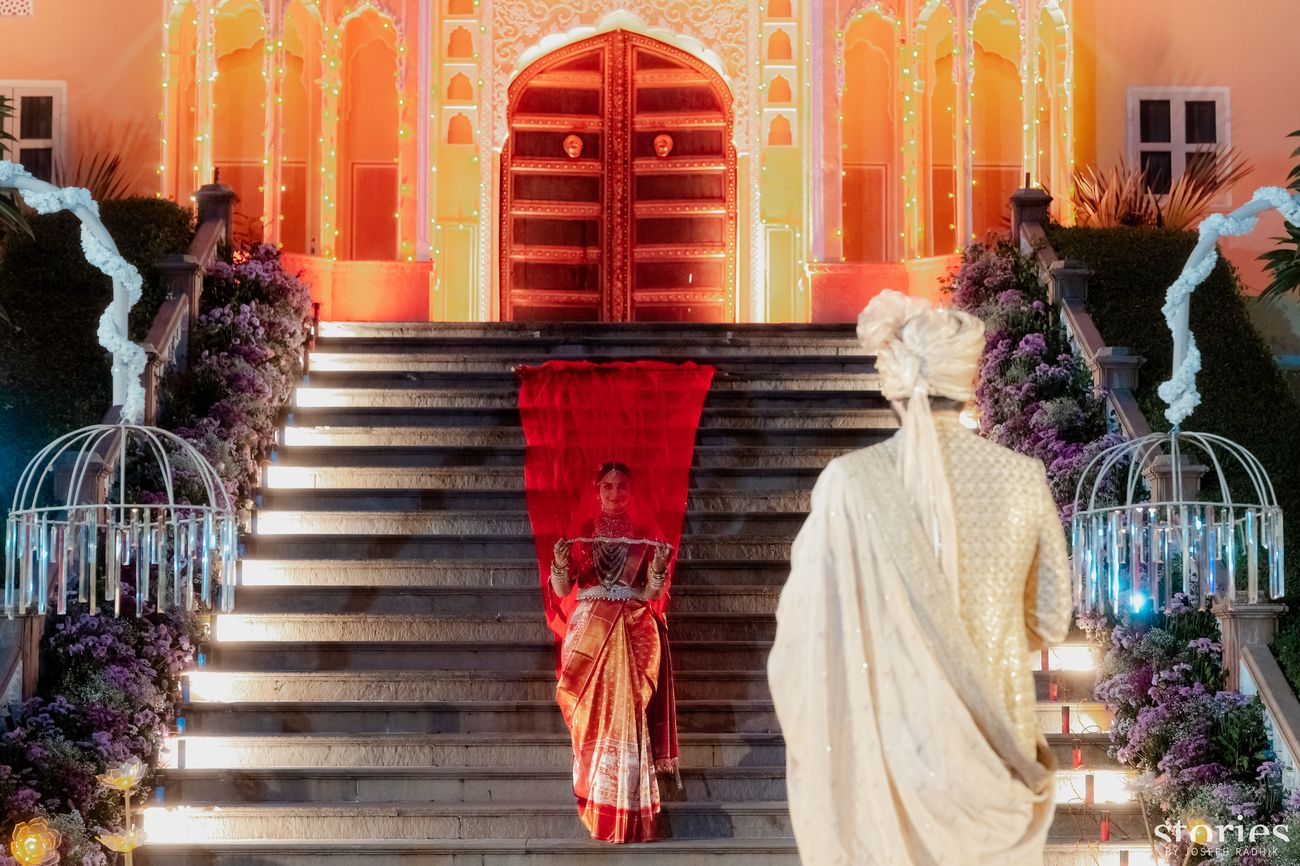 A YJHD-Inspired Royal Palace Wedding Where North Met South Beautifully ...