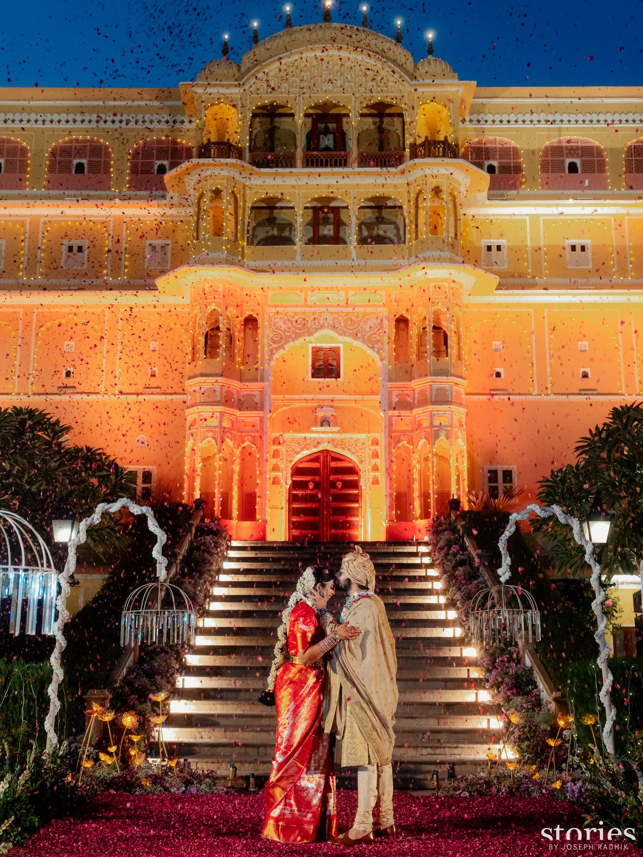 A YJHD-Inspired Royal Palace Wedding Where North Met South Beautifully ...