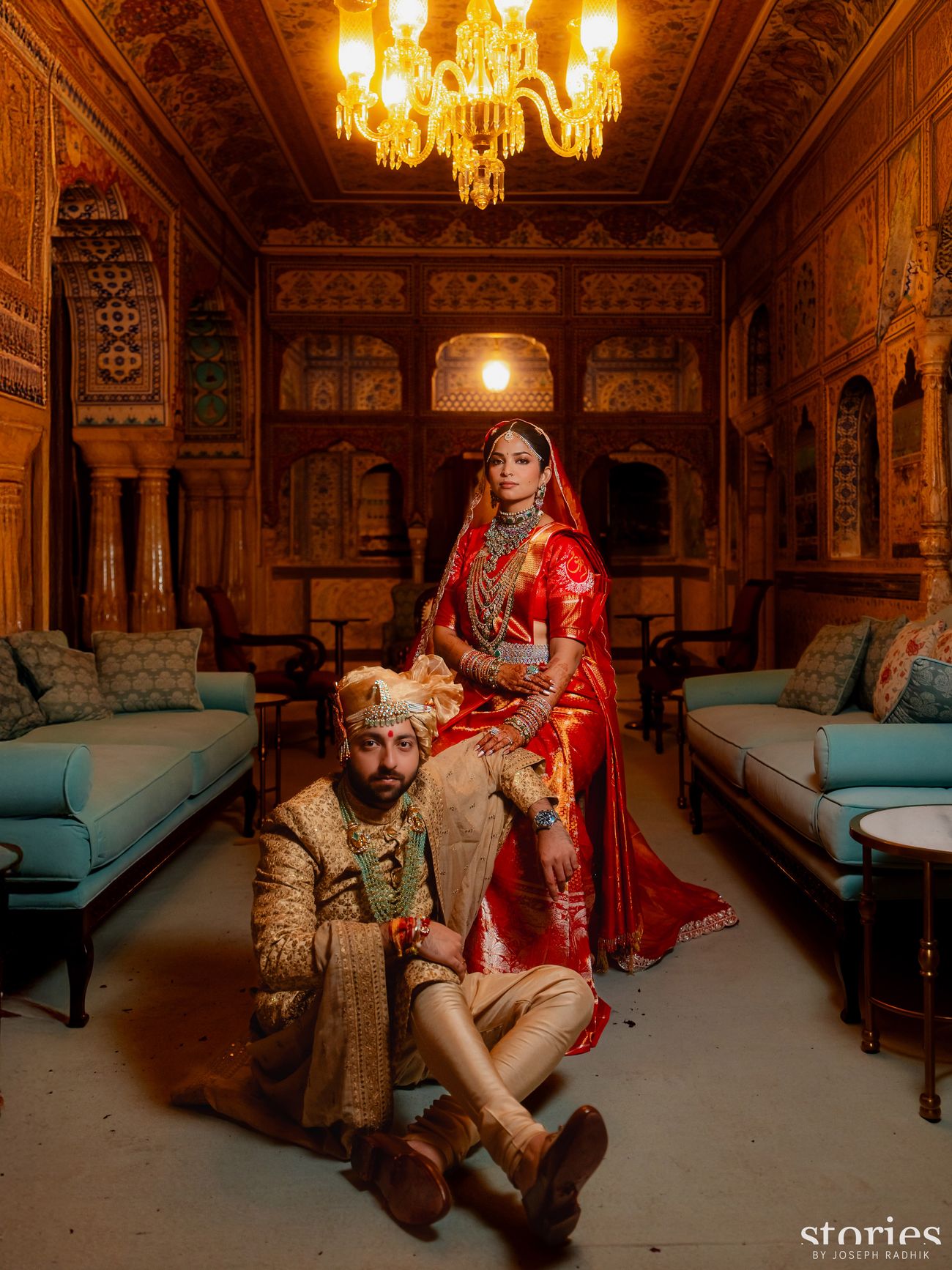 A YJHD-Inspired Royal Palace Wedding Where North Met South Beautifully ...