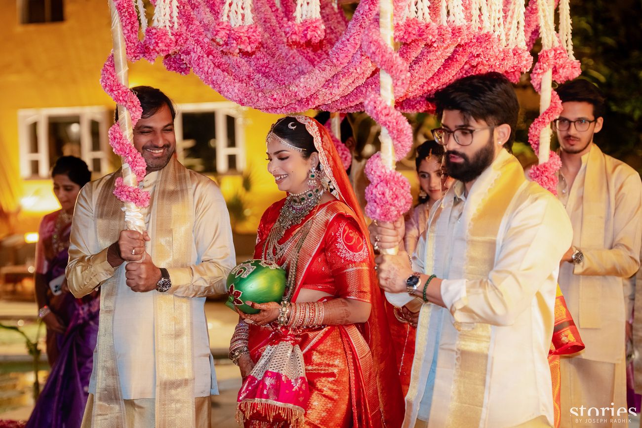 A YJHD-Inspired Royal Palace Wedding Where North Met South Beautifully ...