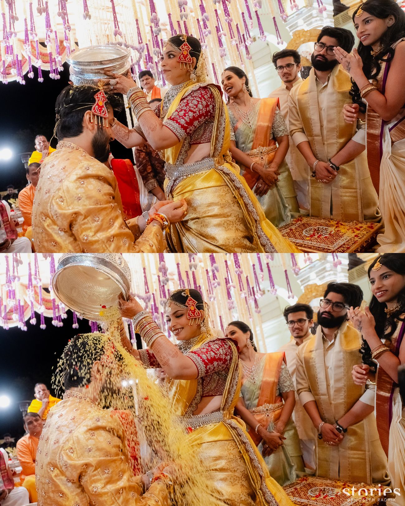 A YJHD-Inspired Royal Palace Wedding Where North Met South Beautifully ...