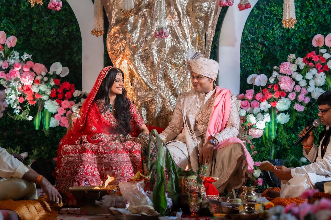 A Lovely Lonavala Wedding That Felt So Effortlessly Fun! | WedMeGood