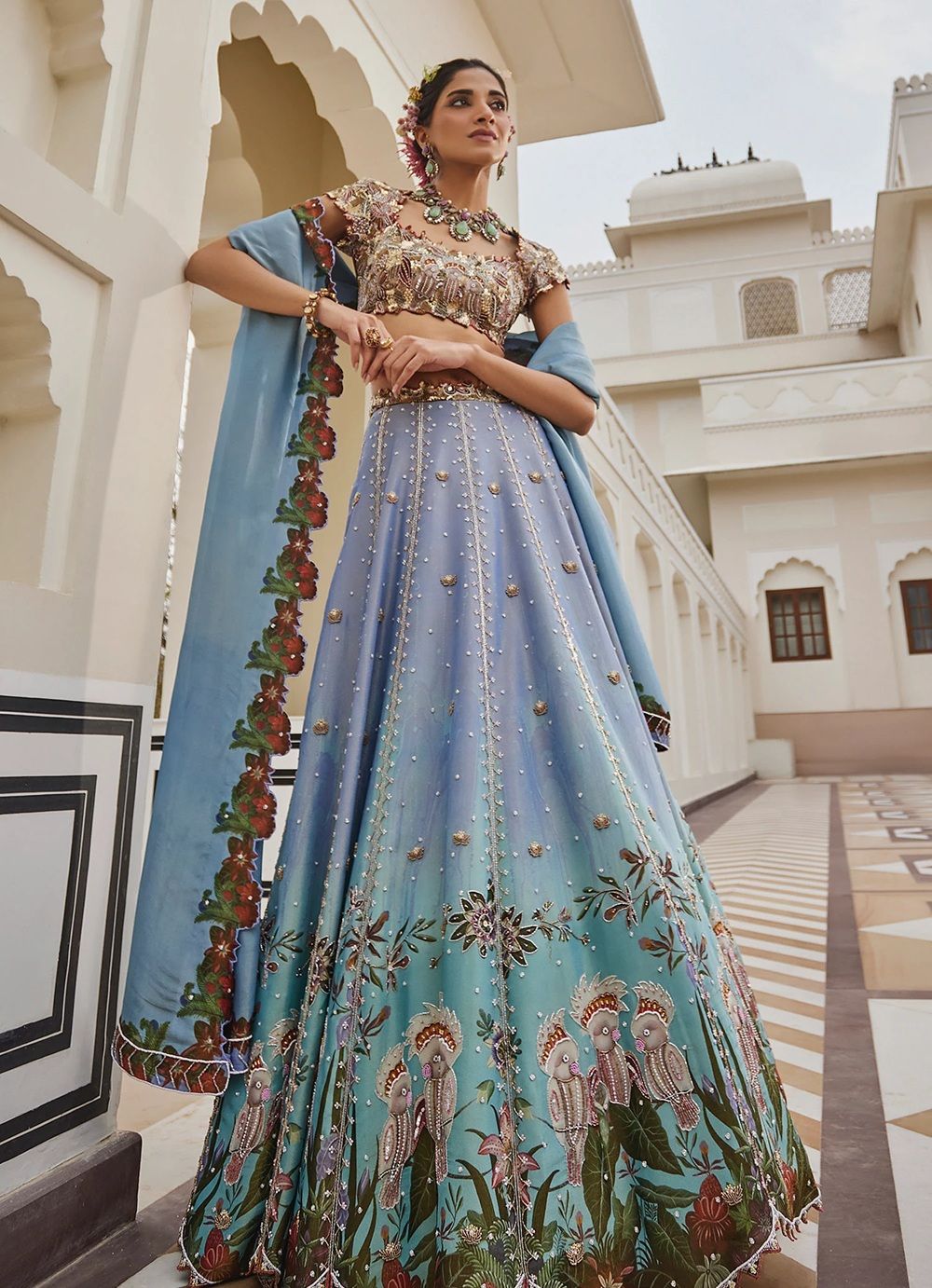 10 Gorgeous Mehendi Lehengas Under ₹50K That Are Anything But Basic ...