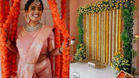 30+ Marigold Decor Ideas For Small Functions