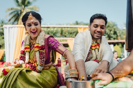 South Indian Wedding Blog - Ideas for South Indian Brides
