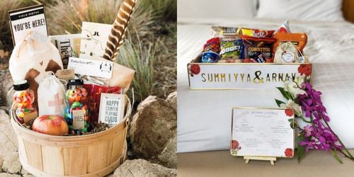 Welcome in Style! Hamper Ideas for your Guest Rooms! | WedMeGood