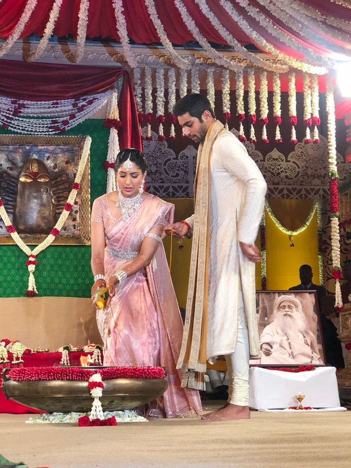 Shreya Reddy Marriage