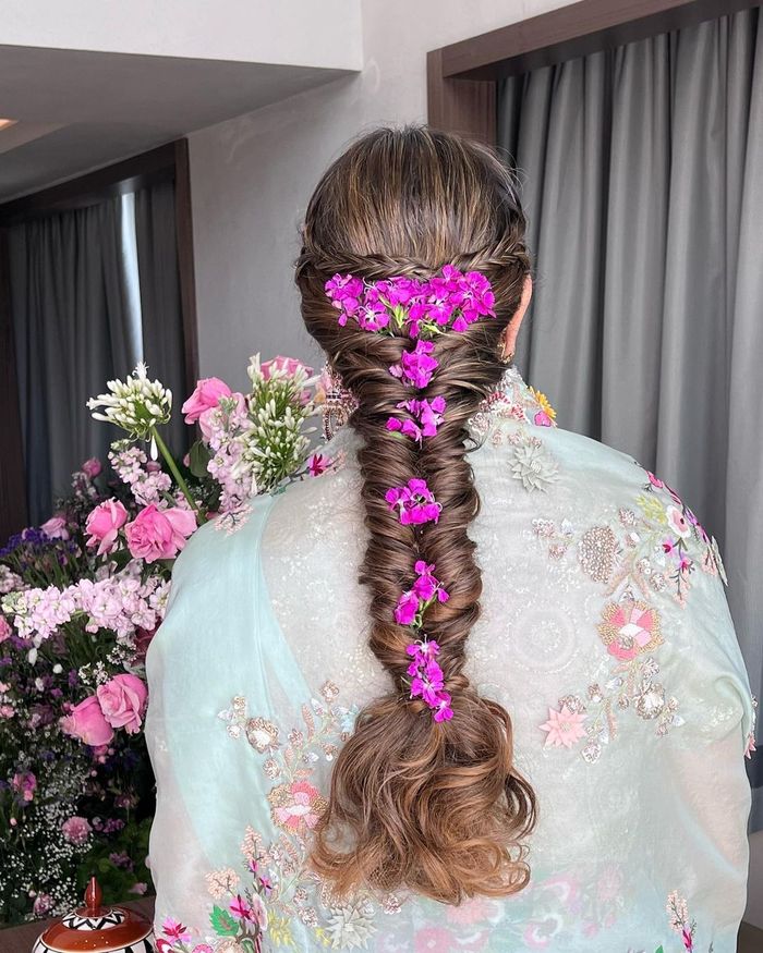 Flower Braids Fcity.in Style Hair Accessories For Women Stylish And
