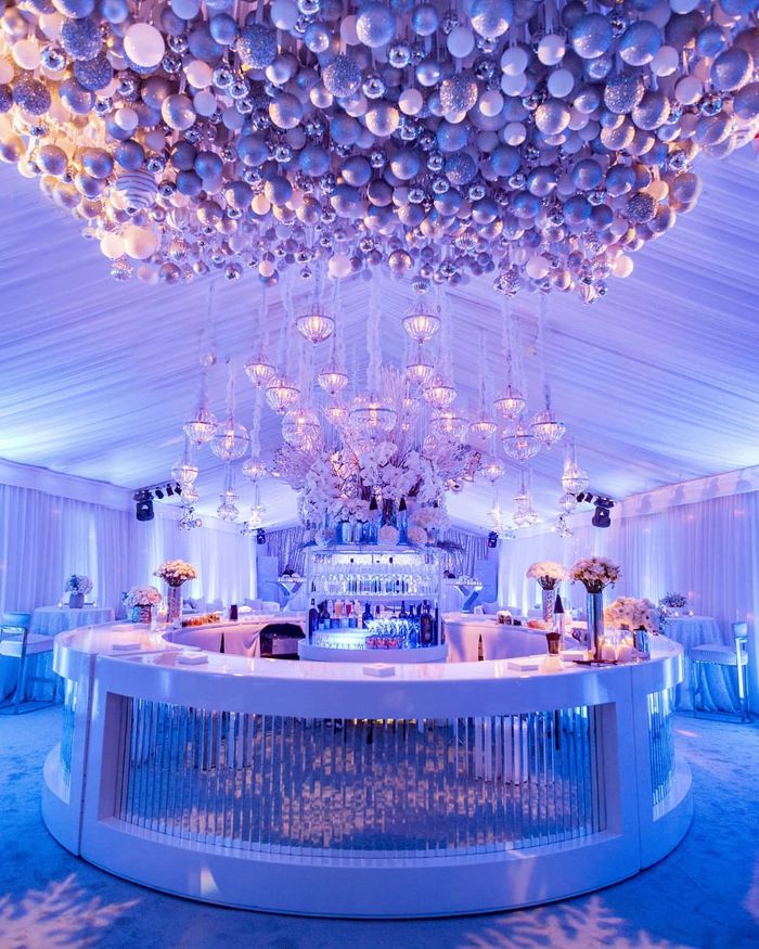 Lavender Wedding Reception