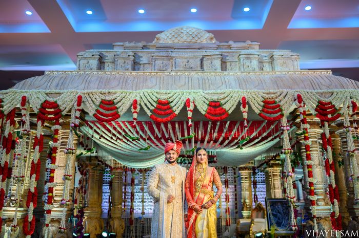 Temple Theme Wedding