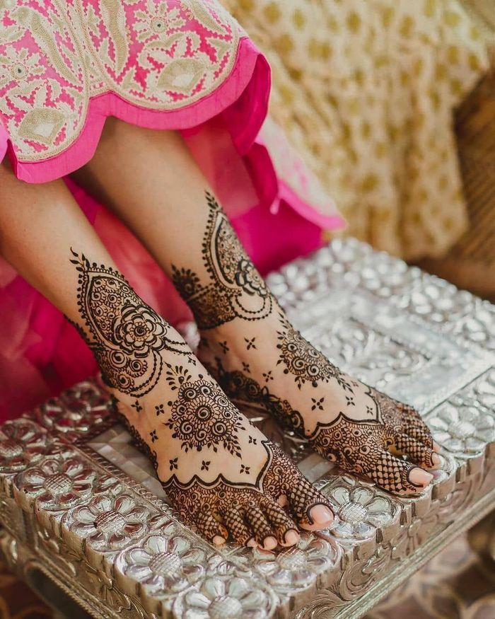 Types Of Bridal Mehndi Designs With Pictures - Infoupdate.org