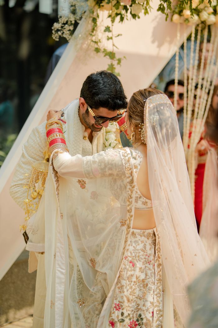 Priyam Amar Wedding Goa Wedding With A #BrideOnWheels Who Performed On