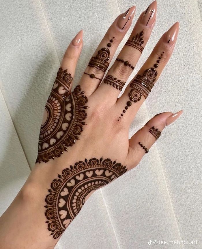 Easy Henna Designs For Back Of Hands 85+ Mehndi Designs Arabic