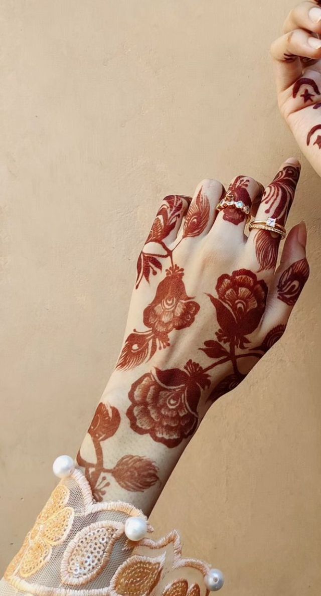 8 Simple Arabic Mehndi Designs For Beginners Mehndi Designs,arabic