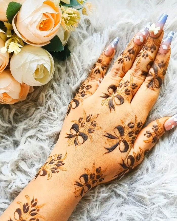 Simple Arabic Mehndi Design Images Photos Full Hand Design - Infoupdate.org