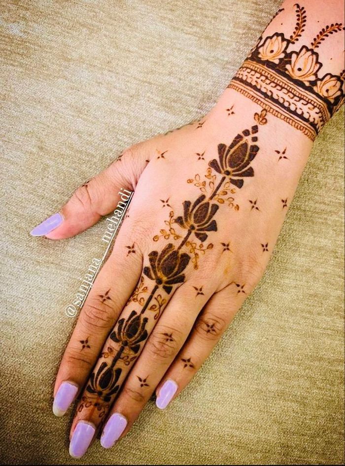 Simple Arabic Mehndi Designs For Beginners Home New Beautiful Mehndi