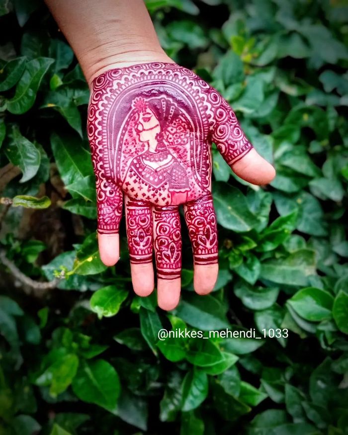 Most Beautiful Mehndi Designs For Front Hands - Infoupdate.org