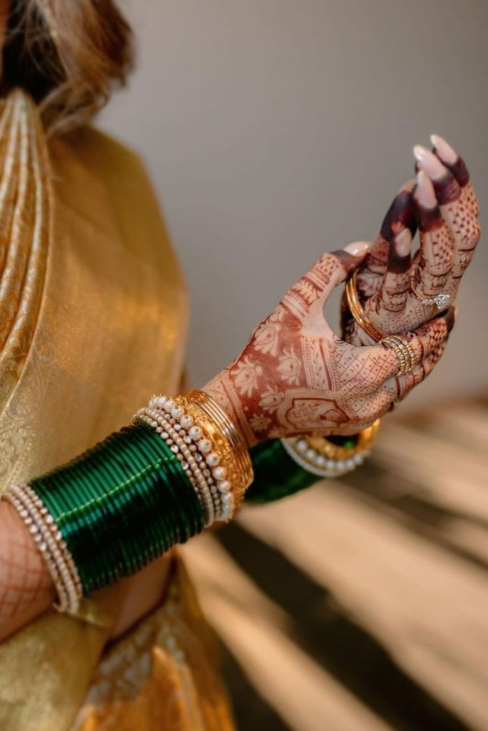 7 Things We Loved About This Maharashtrian Bridal Look WedMeGood