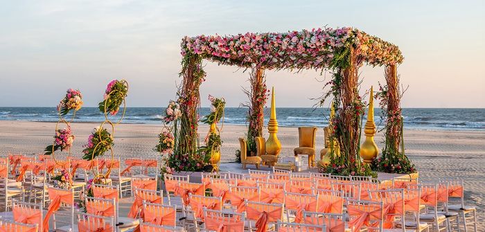Wedding venues in goa 60 photos - Astyledwedding.com
