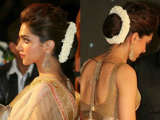 #Hairstyles: Creative Buns on Bollywood Celebs for your wedding day ...
