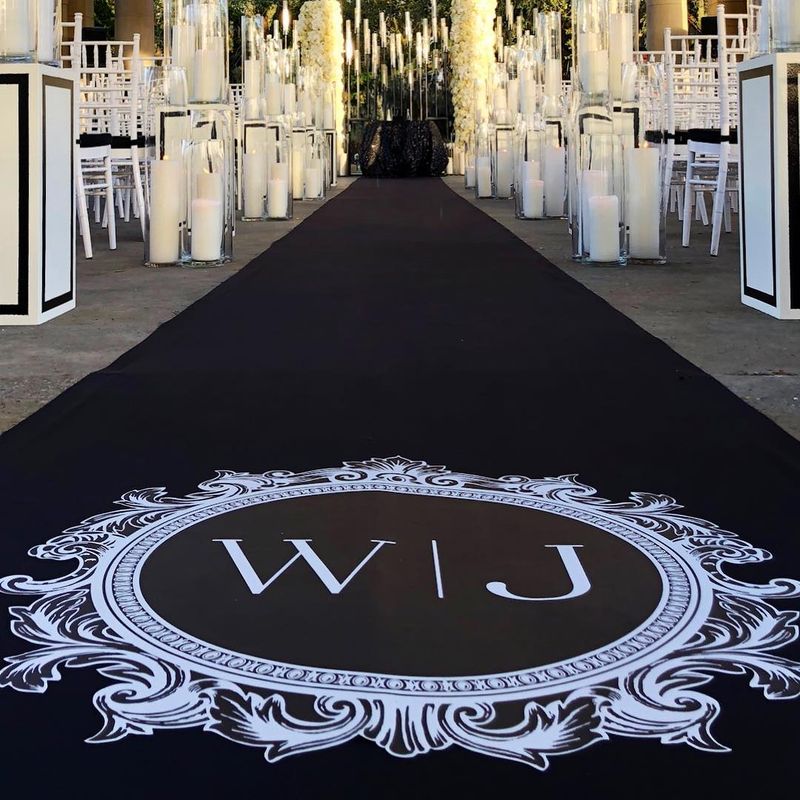 The Prettiest Aisle Decor Ideas We Spotted For 2018 Brides! | WedMeGood