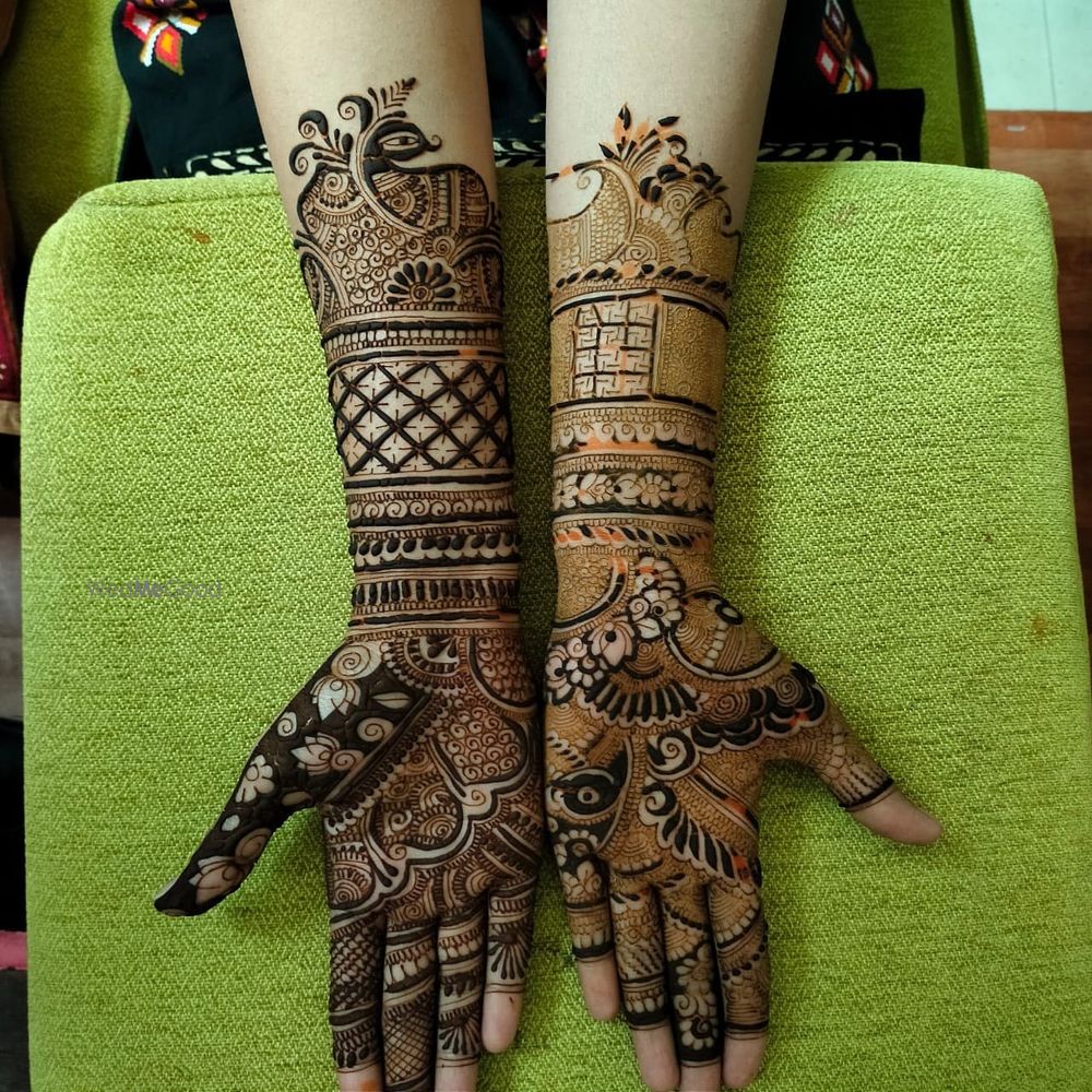 Photo By Shiv Mehandi Art - Mehendi Artists