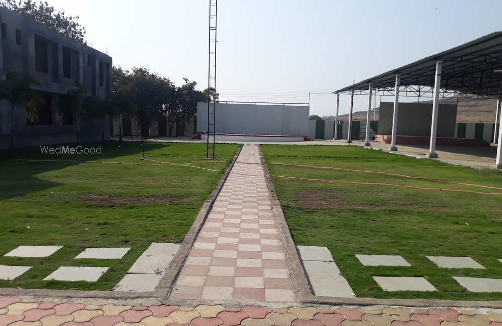 Radhakrushna Lawns , Chakan Shikrapur - Pune | Wedding Venue Cost