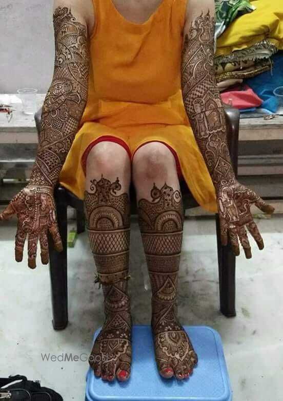 Photo By Pradeep Mehandi Art - Mehendi Artist