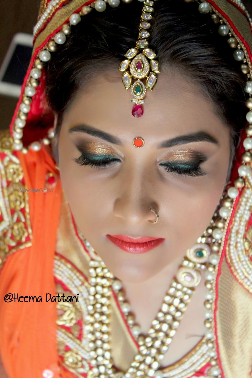 Photo of Heema Dattani Hair and Makeup Artist