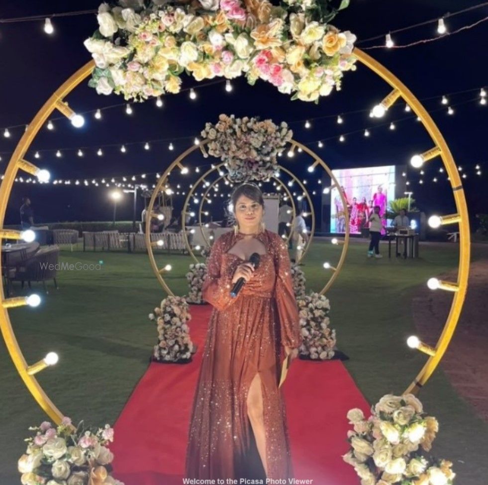 Anchor Swati Mahawar - Goa | Wedding Entertainment Services