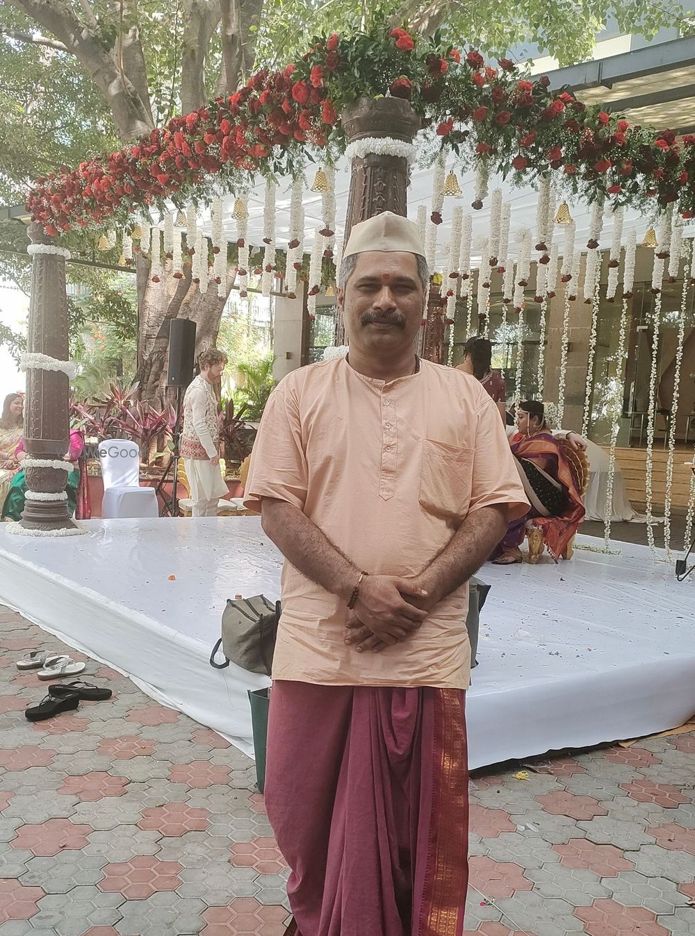 Marathi Guruji Pandit Bhataji Swami - Bangalore | Wedding Pandits & Priests
