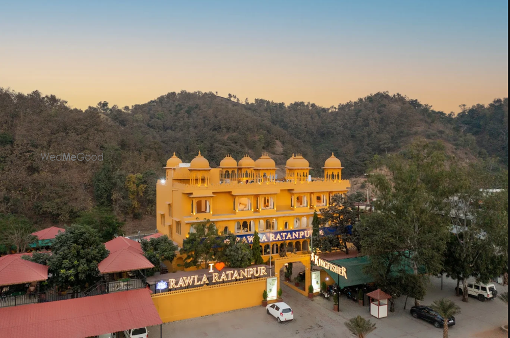 Rawla Ratanpur (Hotel Kingfisher) - Dungarpur | Wedding Venue Cost