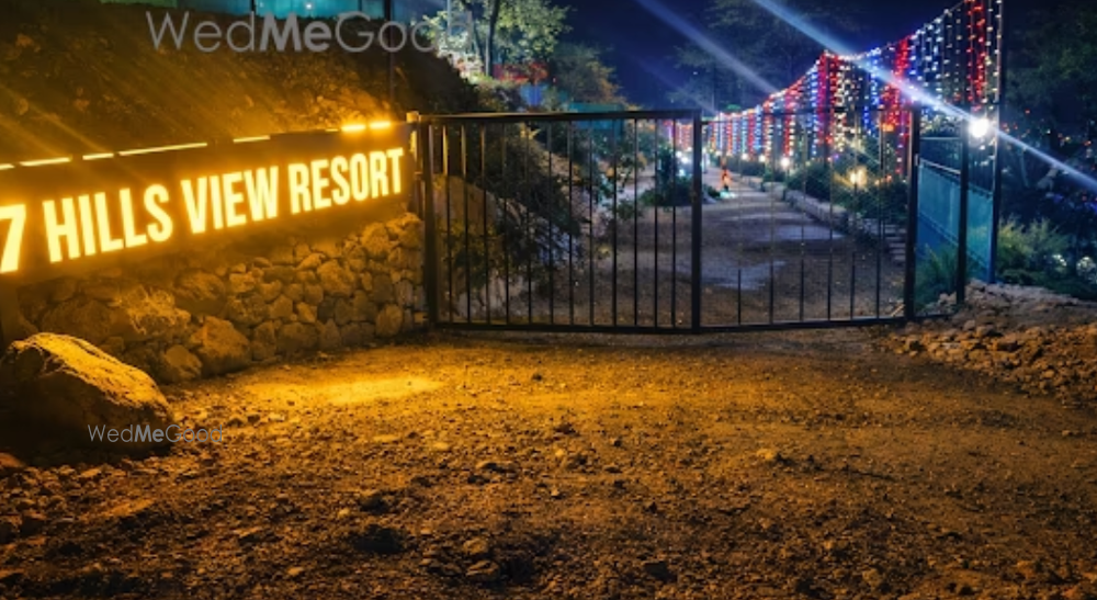 7 Hills View Resort - Rishikesh | Wedding Venue Cost