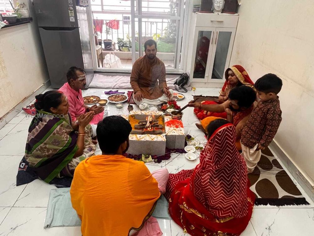 Pandit Acharya Shubham - Bangalore | Wedding Pandits & Priests