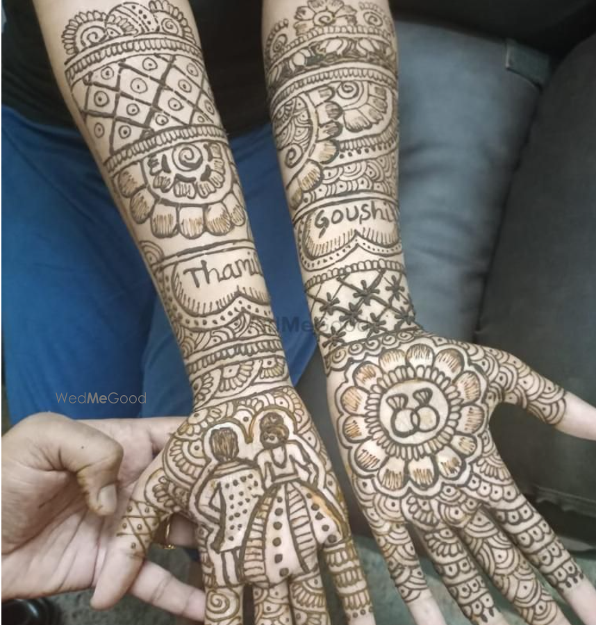 Dheshva's Mehendi - Tirupur | Price & Reviews