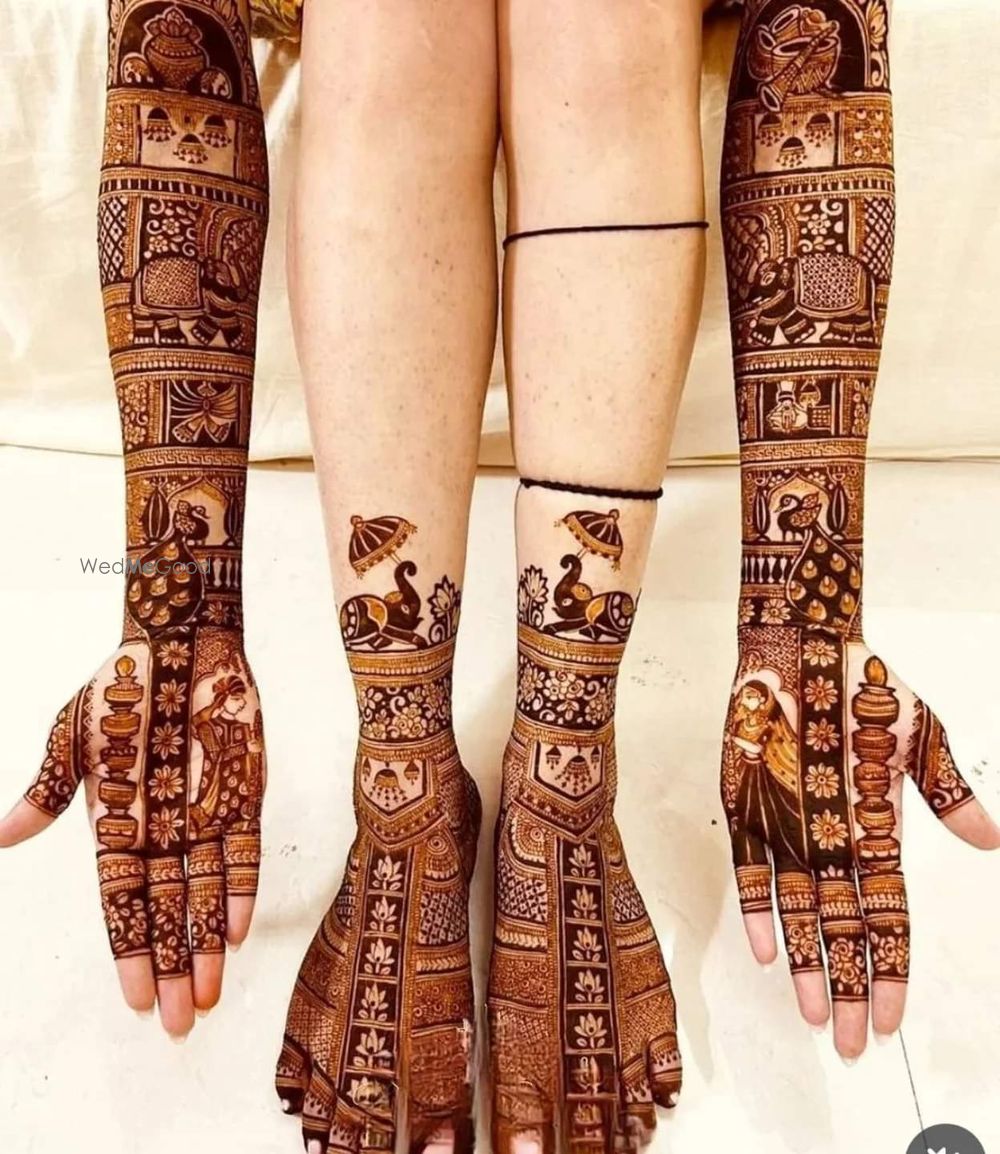 Photo By Arun Mehandi - Mehendi Artist