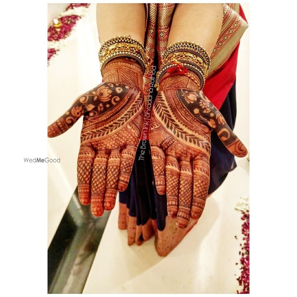 Photo By The Brown Ink - Mehendi Artist