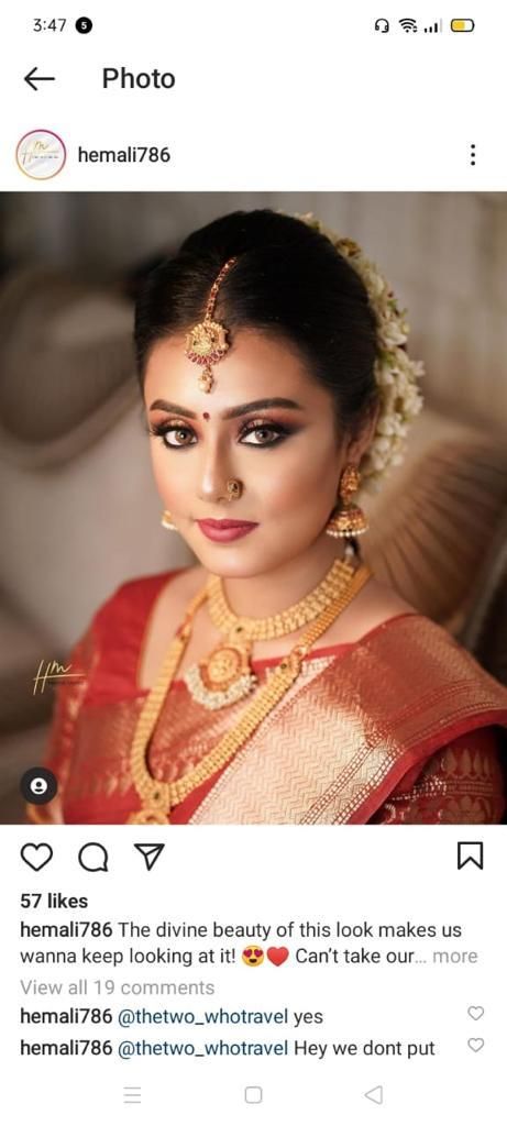 Photo By Hemali Mehta Makeup Artist and Hair Stylist - Bridal Makeup