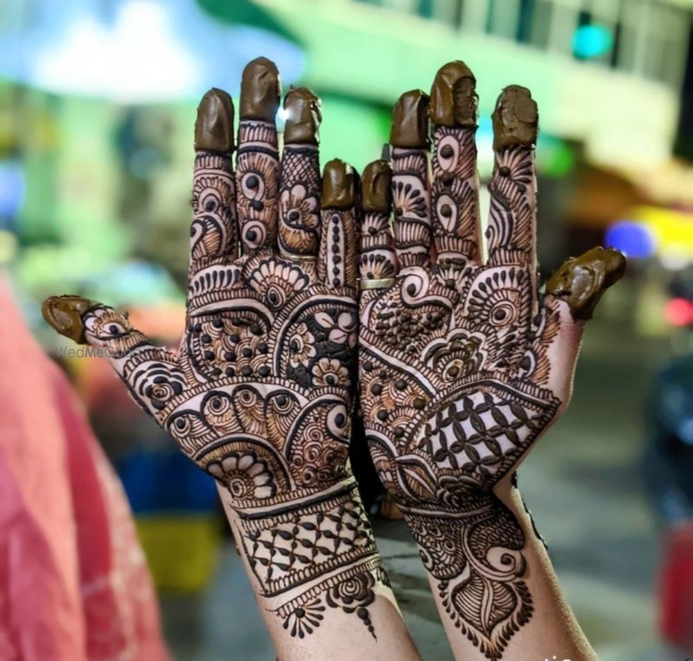 Photo By Shiv Mehandi Art - Mehendi Artist
