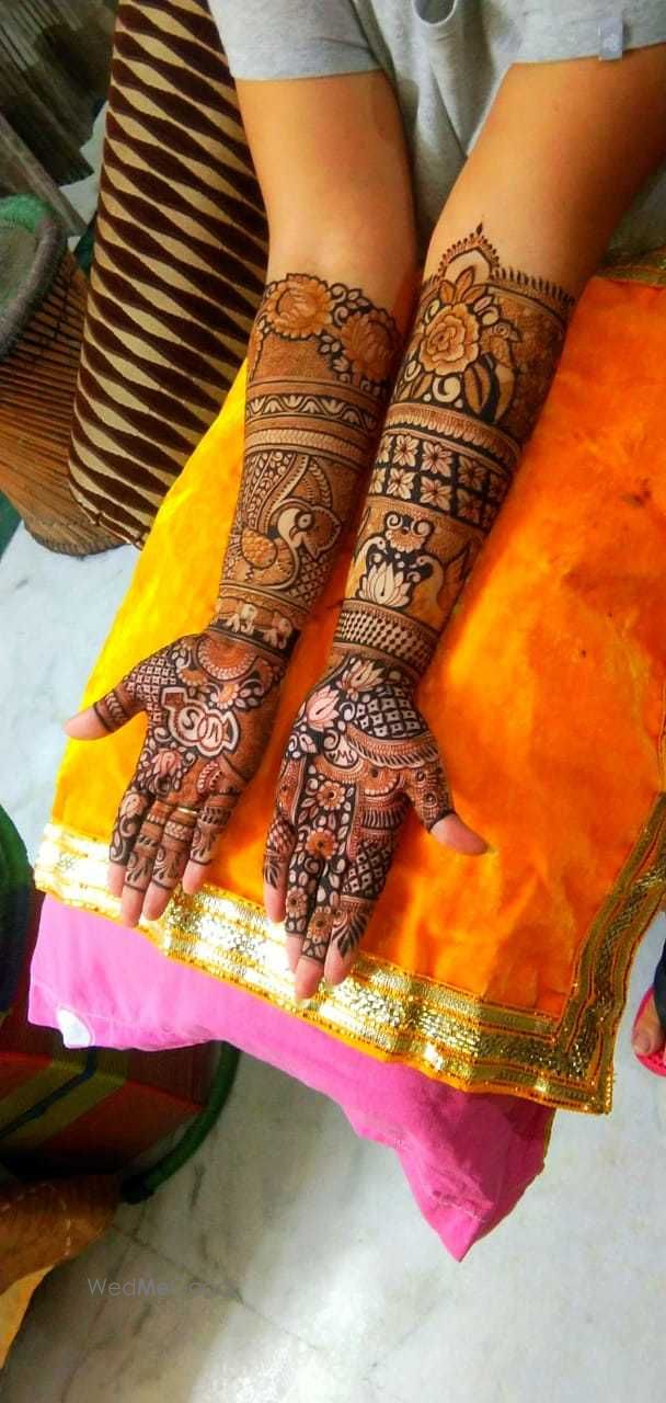 Photo By Raj Mehandi Art - Mehendi Artist