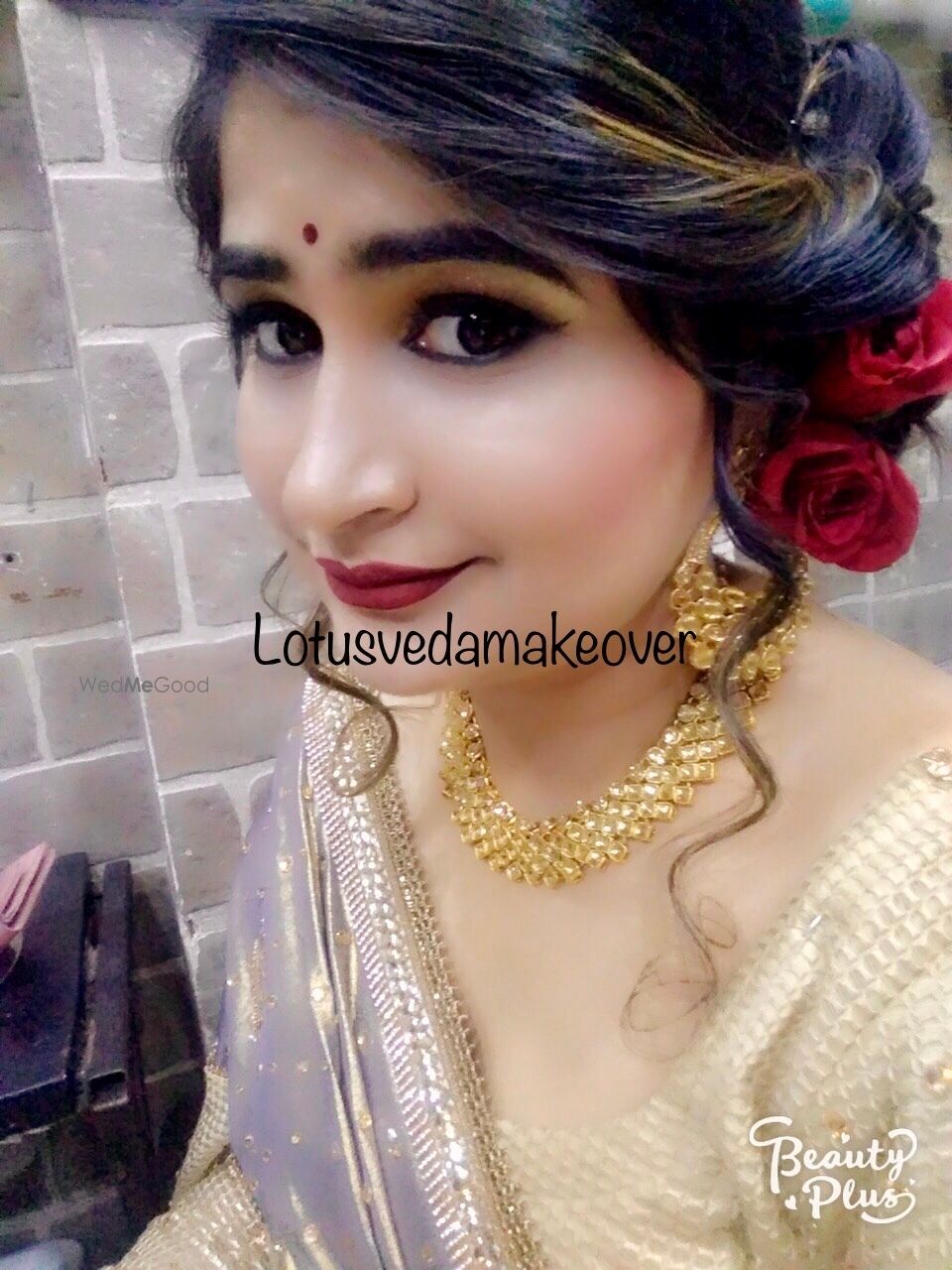 Photo By Lotus Veda Makeovers - Bridal Makeup