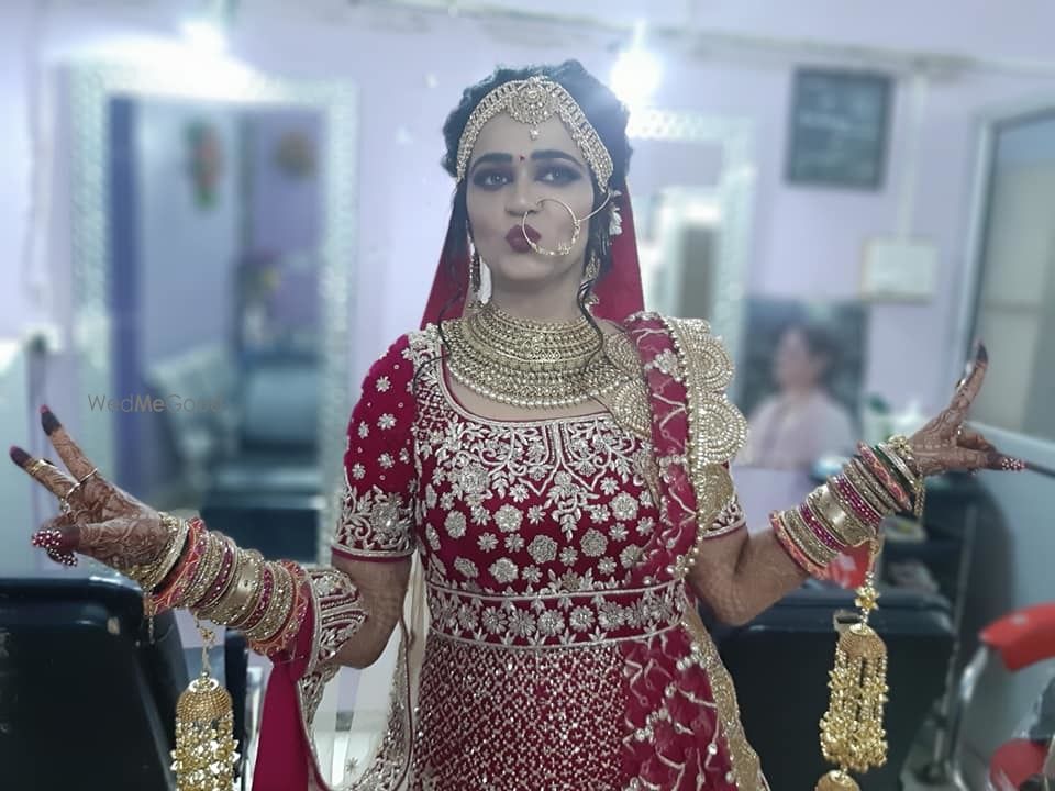 Photo By Amba Beauty Parlour - Bridal Makeup