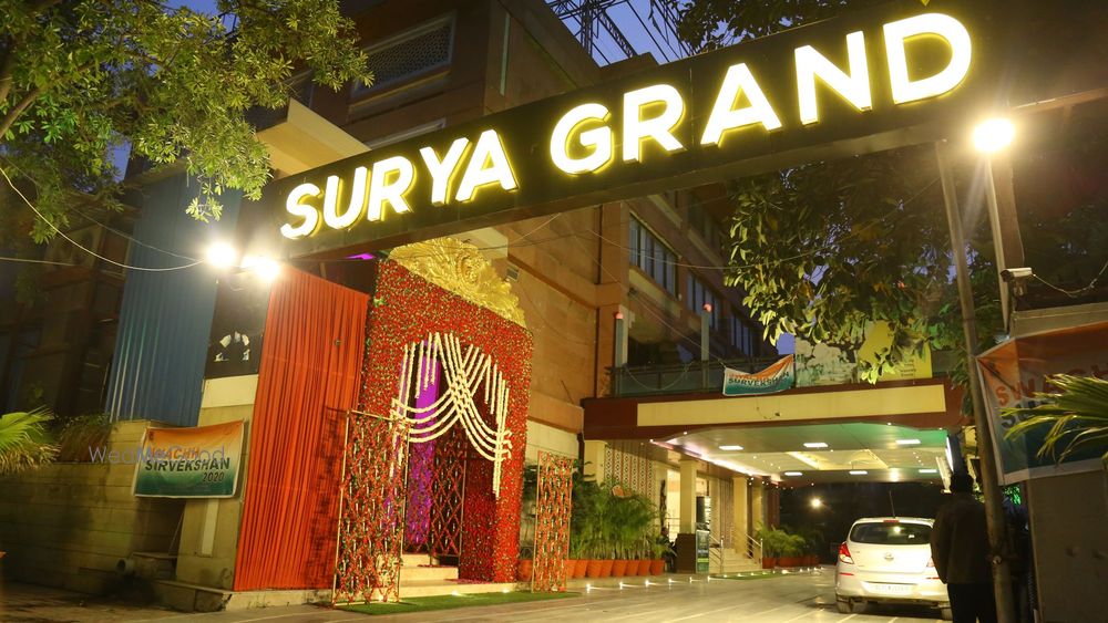 Surya Grand Hotel - Rajouri Garden, Delhi NCR | Banquet/Wedding Venue