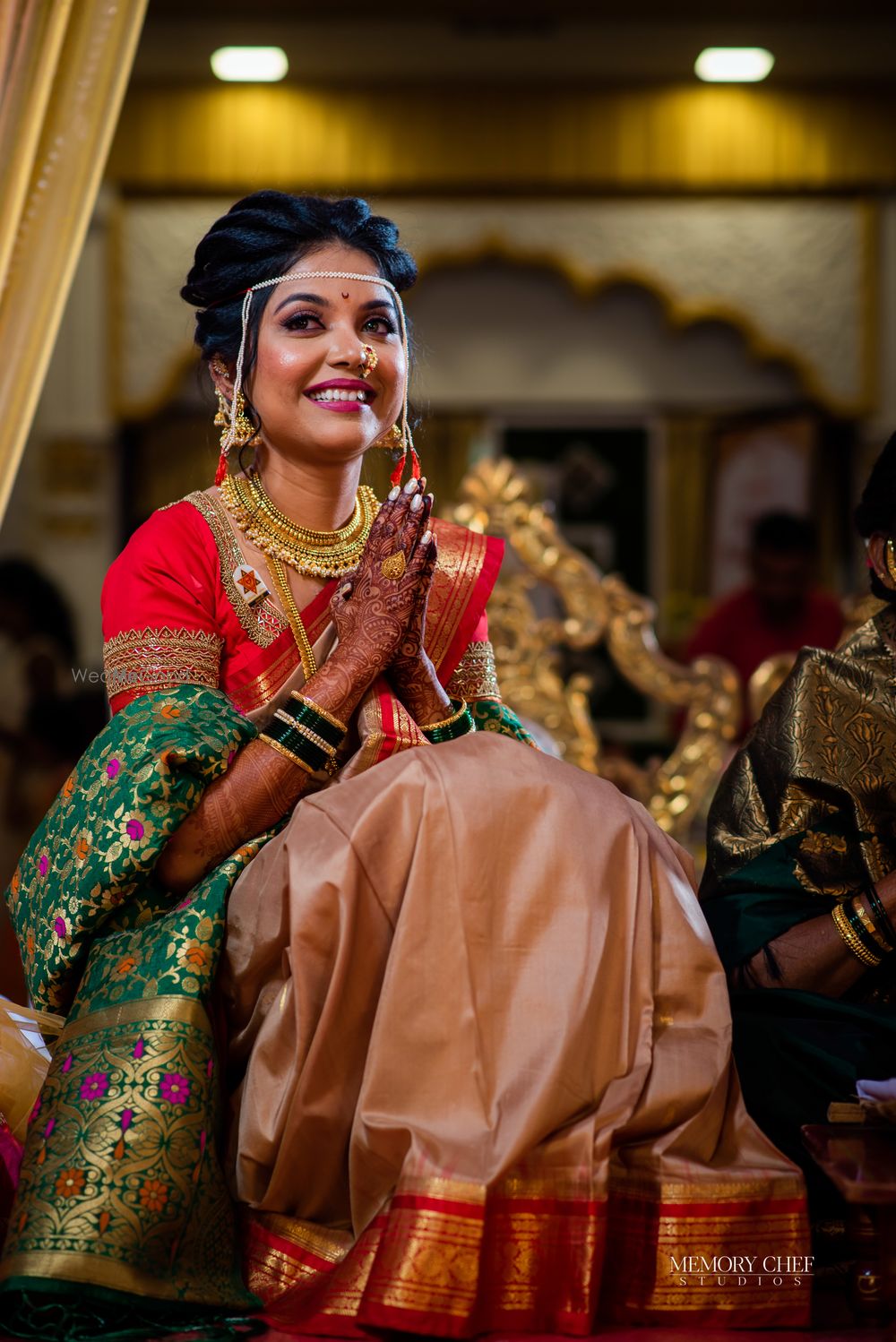 Photo of Traditional Maharashtrian bridal look