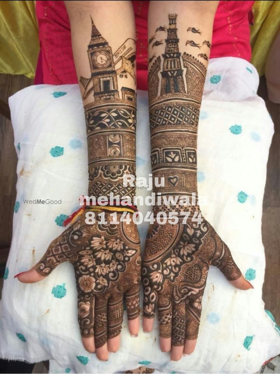 Photo From bridal - By Raju Mehandi Wala