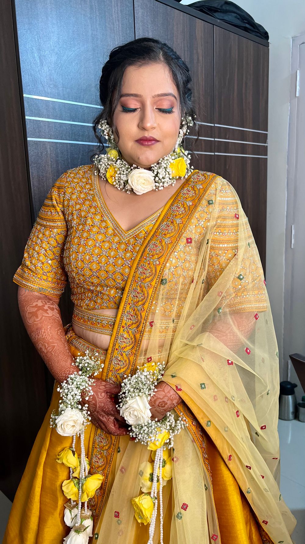 Photo From Haldi Bride - By DD Makeup