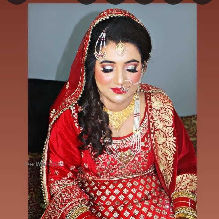 Photo From Bridal Makeup - By Sahiba Butt Makeup