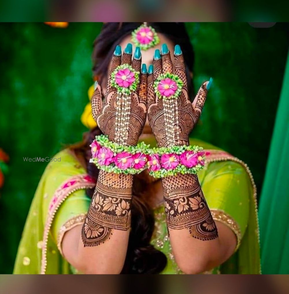 Photo From Hyderabad Function Mehndi - By Shivam Mehandi Artist