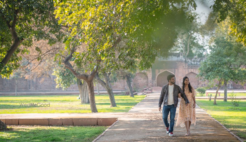 Photo From Abhinav & Disha- The Taj Mahal Pre-Wedding - By Sudipto's ...